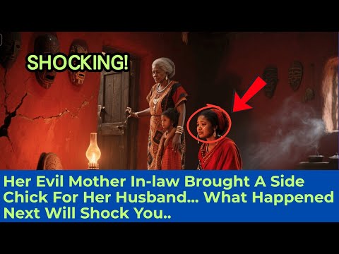 Her Evil Mother In law Brought A Side Chick For Her Husband What Happened Next Will Shock You