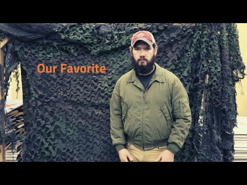 Tanker High Fashion - Cold Weather Tanker Jacket