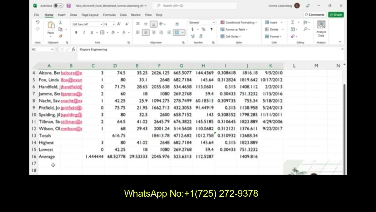 Excel 2021 Module 2 Textbook Project Solution | Step-by-Step Tutorial (Full Guide)