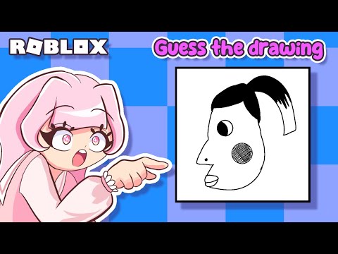 Guess What I Drew!!! | Roblox | Draw And Guess