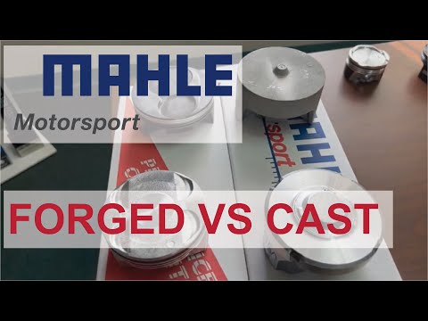 Forged vs Cast