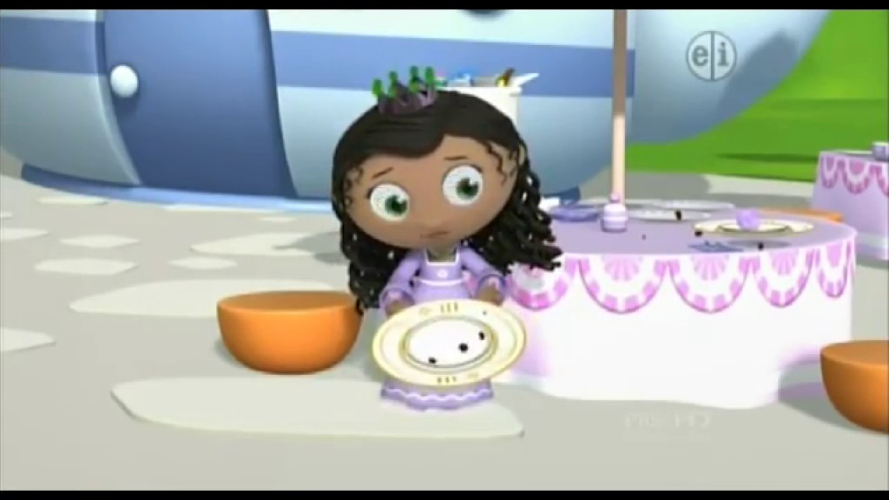 Super Why Princess Pea Crying