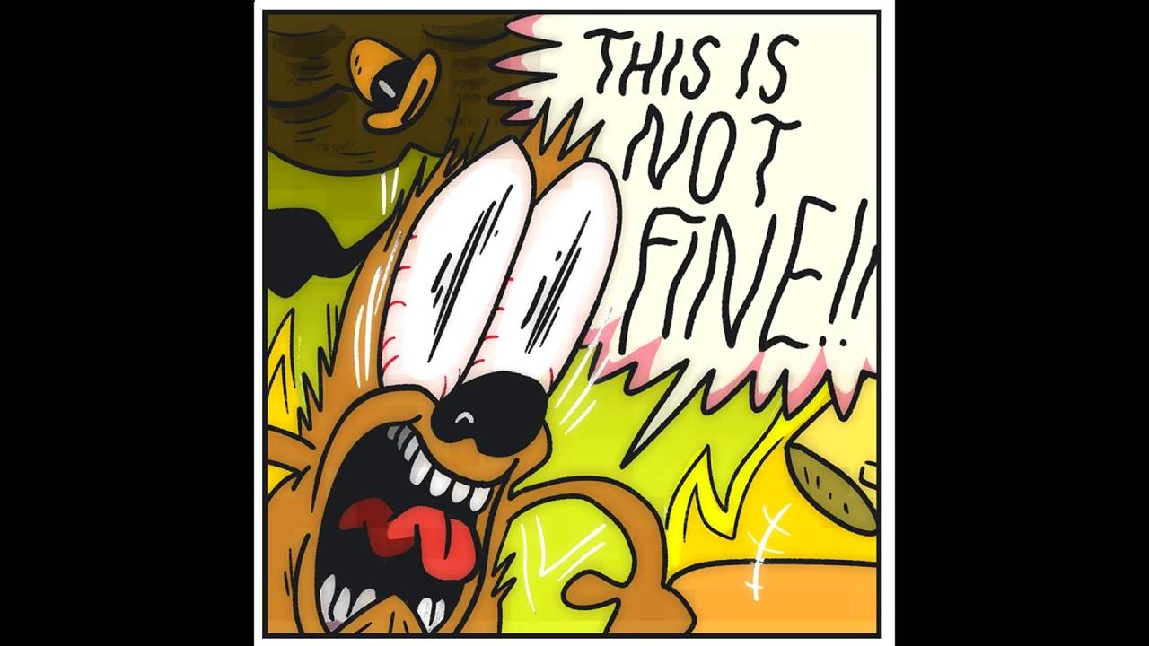 This is not fine [Comic Dub]