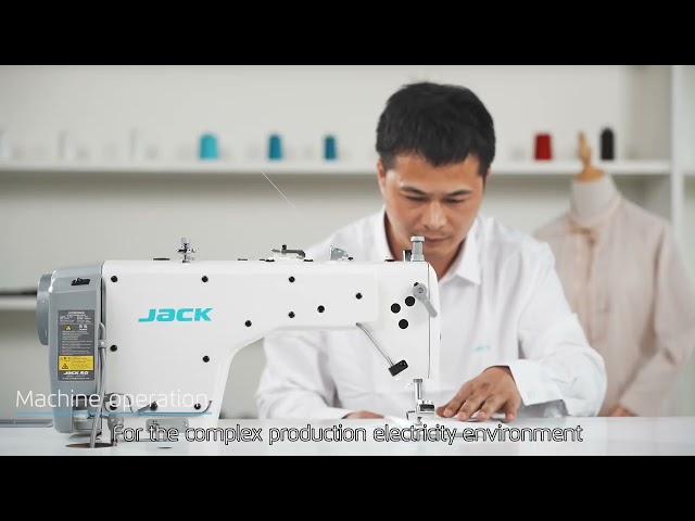 JACK INDUSTRIAL SEWING MACHINES - Jack E4S Overlock Machine Authorized ...