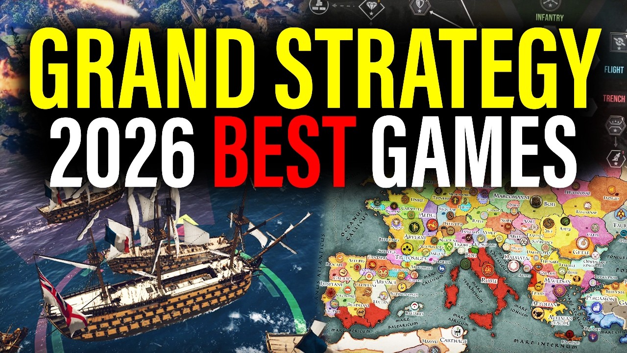 Ranking The BEST Grand Strategy Games To Play RIGHT NOW