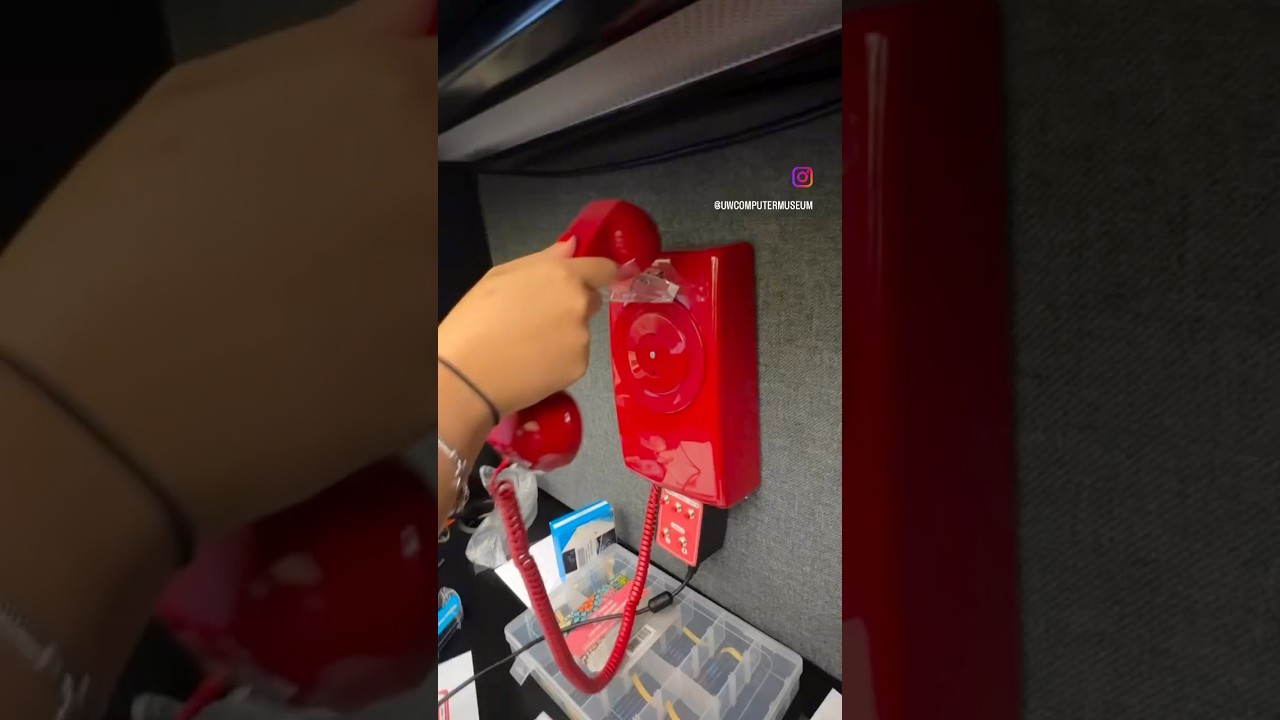 New blog on the UW Computer Museum website about playing MP3s with an arduino on an analog phone!