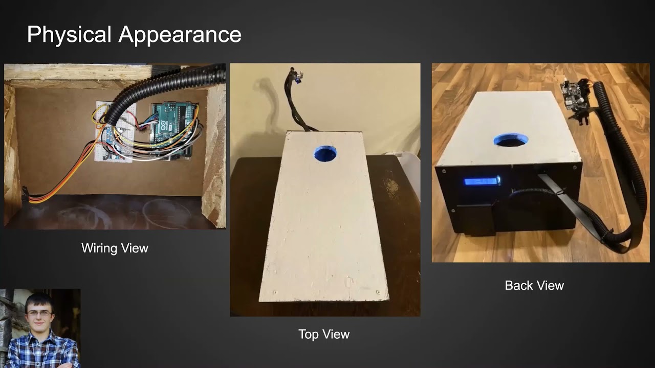 Automated Cornhole Scoring System