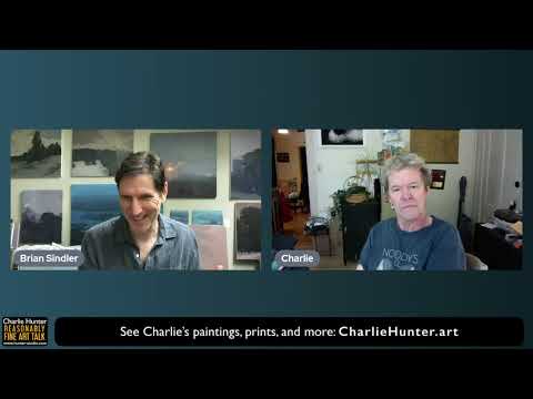 #90 REASONABLY FINE ART TALK: Brian Sindler