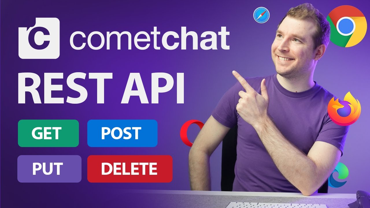 REST API with CometChat