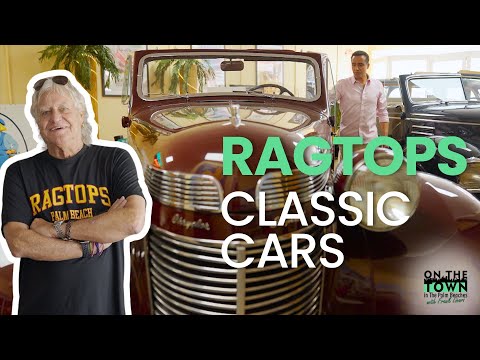 Tour Classic Cars at Ragtops: A Palm Beach institution | On the Town