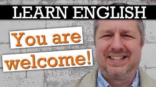Learn English through Video Learn 6 English Ways to Say, "You are ...