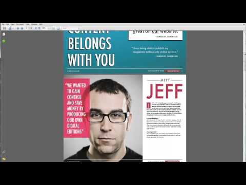 Flipbooks - Working with Different Page Sizes Options