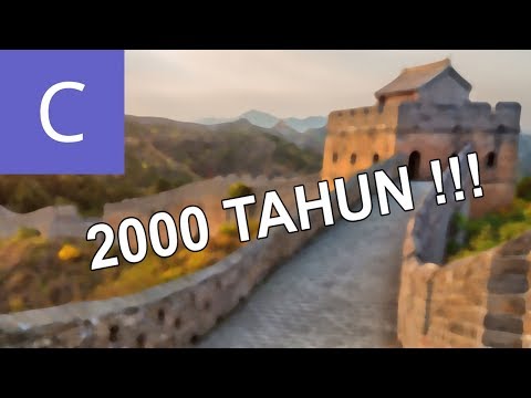 [2000 Tahun??] Inilah 7 bangunan di dunia yang paling lama dibangun.