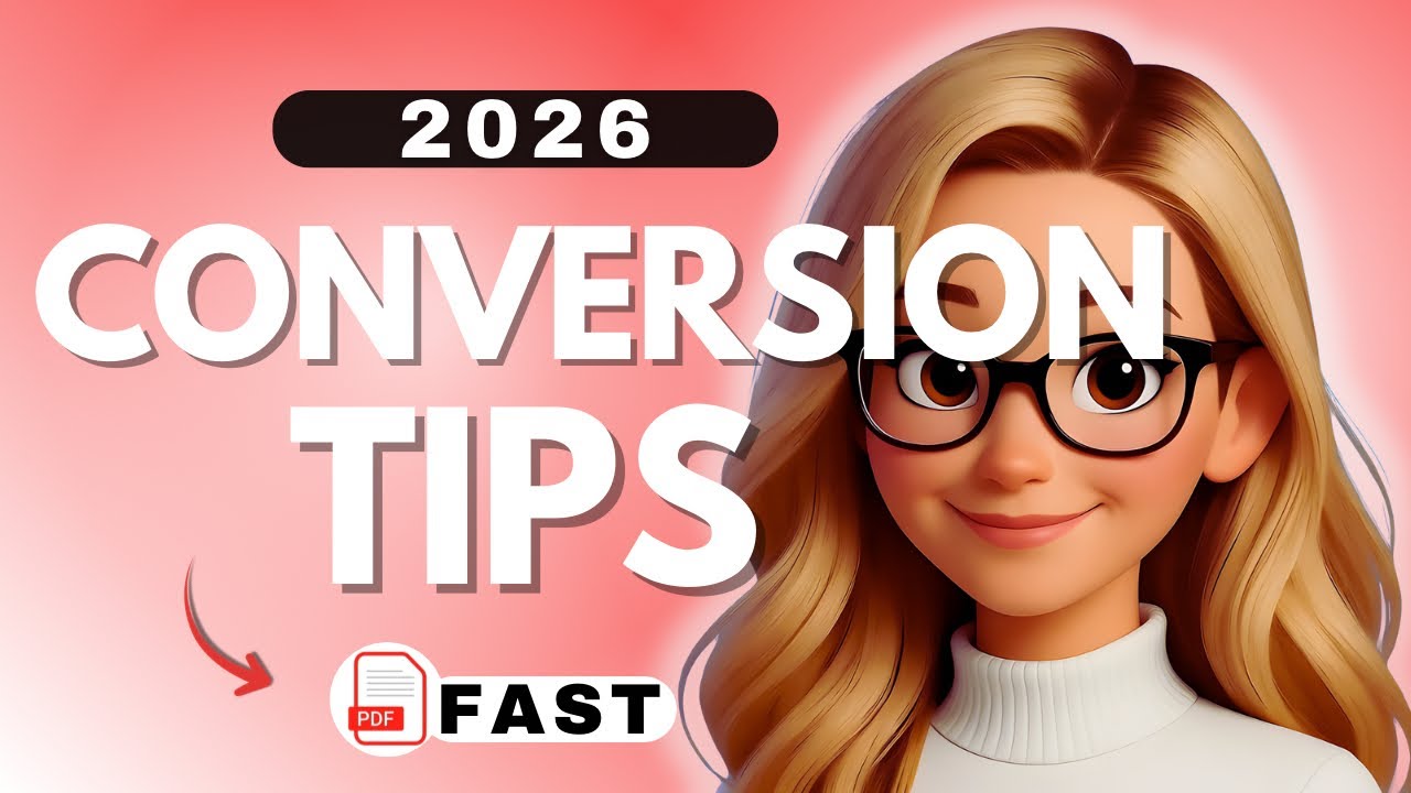 PDF Conversion Tips – Convert Your Files the Right Way - 2026
