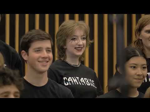 Pulse of the Sun by The Gertrudes and Cantabile Youth Singers