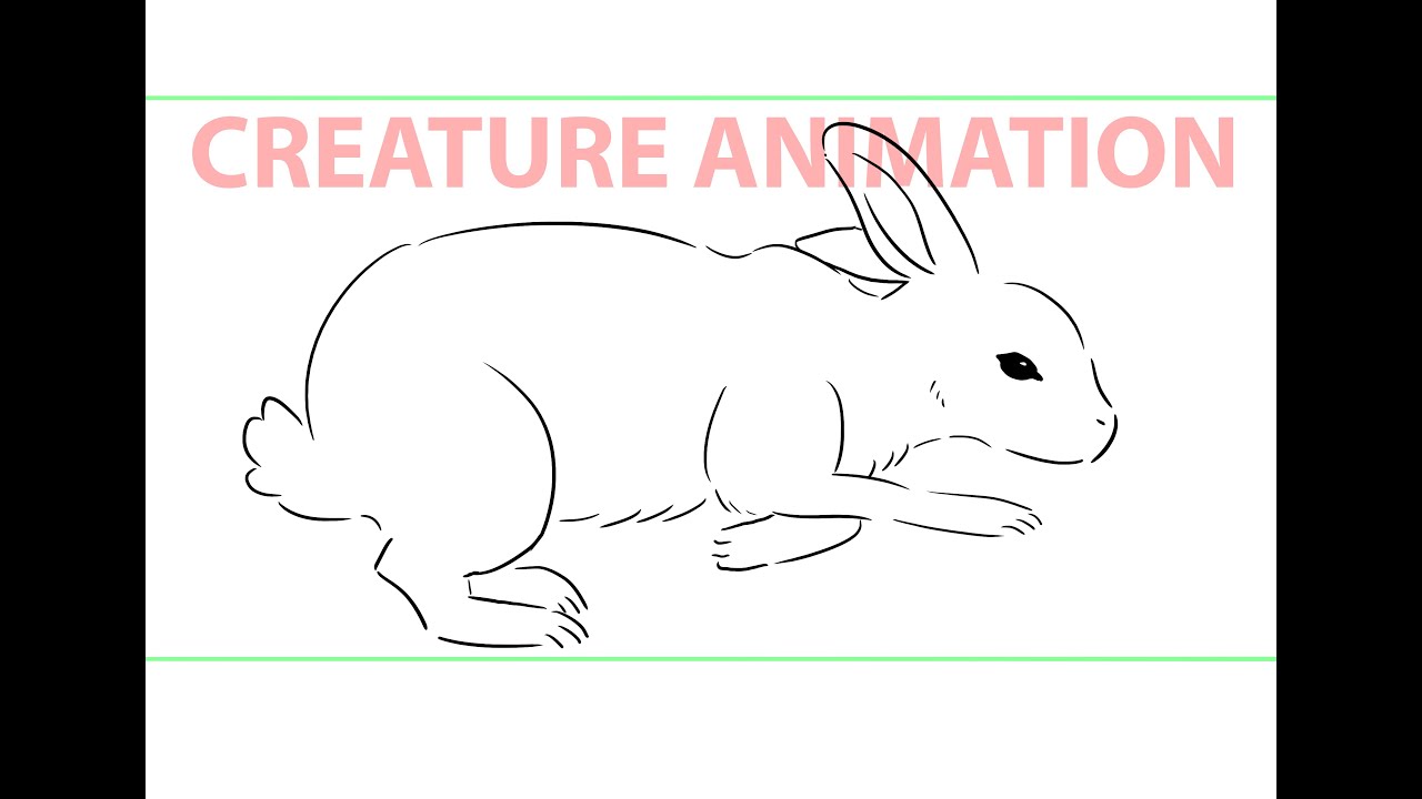 Rabbit Walk Animation