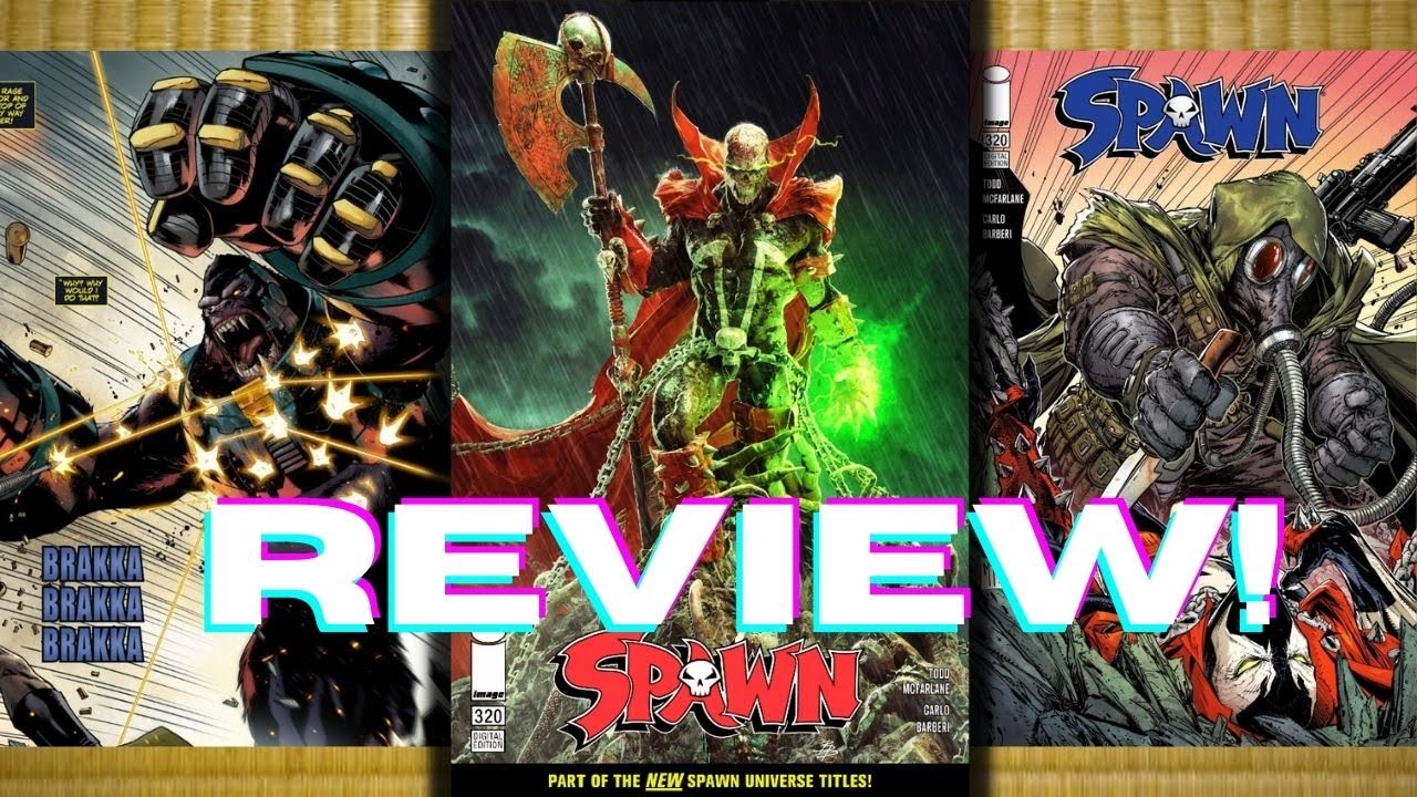 Spawn issue #320 REVIEW | Non-Stop Action from Cover to Cover!