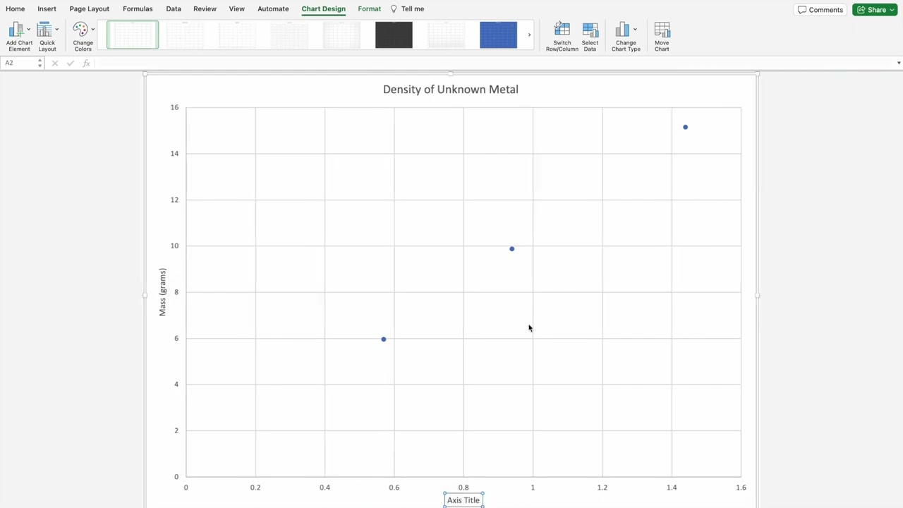 Density Graph Instructions