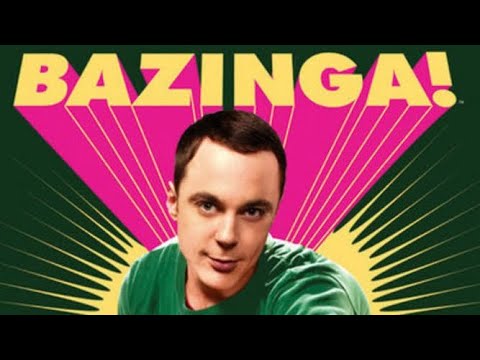 10 minutes of Sheldon saying BAZINGA!!!
