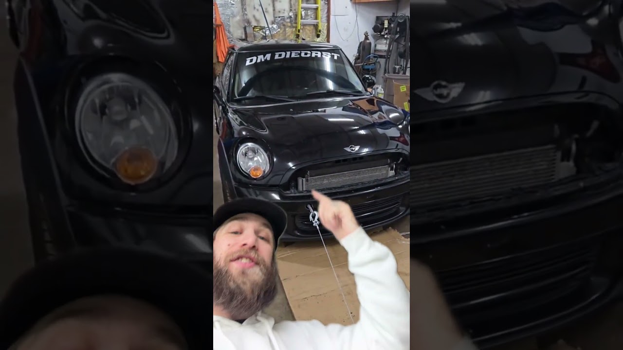 Garage winch hack #jeeplife #offroad #jeepwrangler #4x4 #cars #car #ford #offroading #shorts