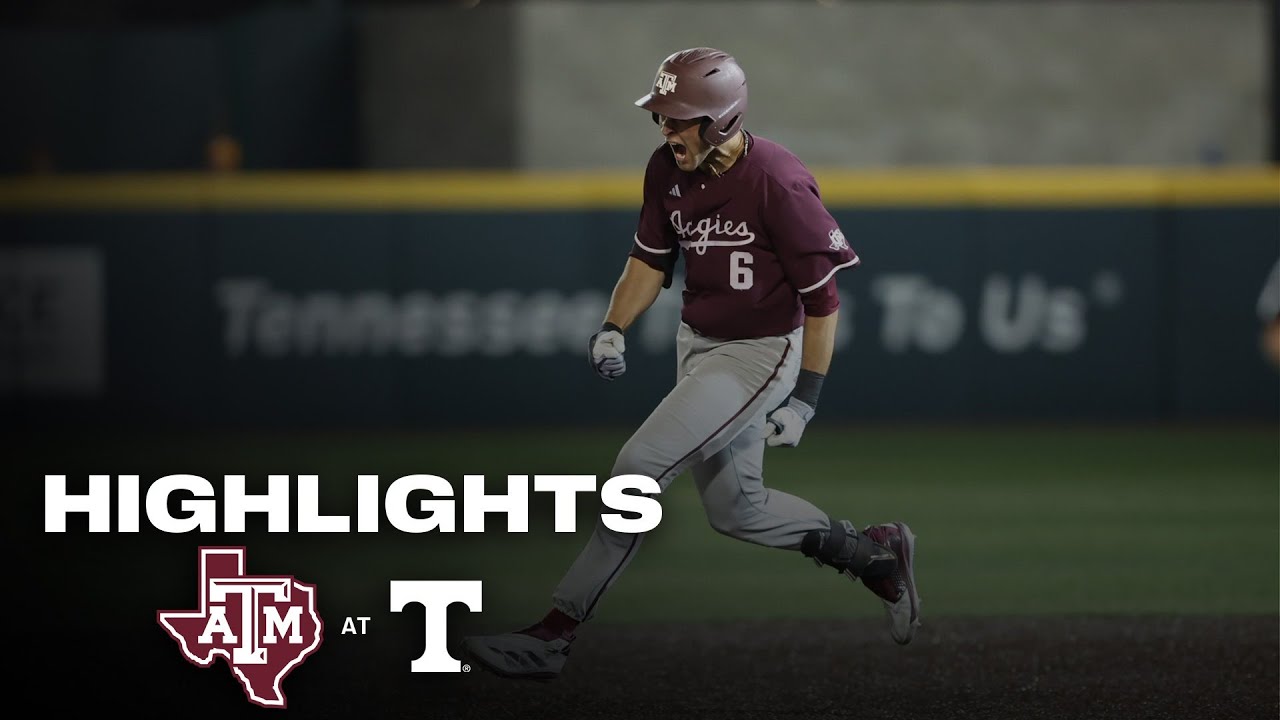 Highlights: Texas A&M 17, Tennessee 6