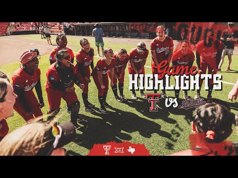Texas Tech Softball vs. Mississippi State: Highlights (W, 9-6) | May 18, 2025