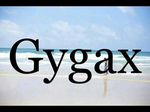 How To Pronounce Gygax🌈🌈🌈🌈🌈🌈Pronunciation Of Gygax