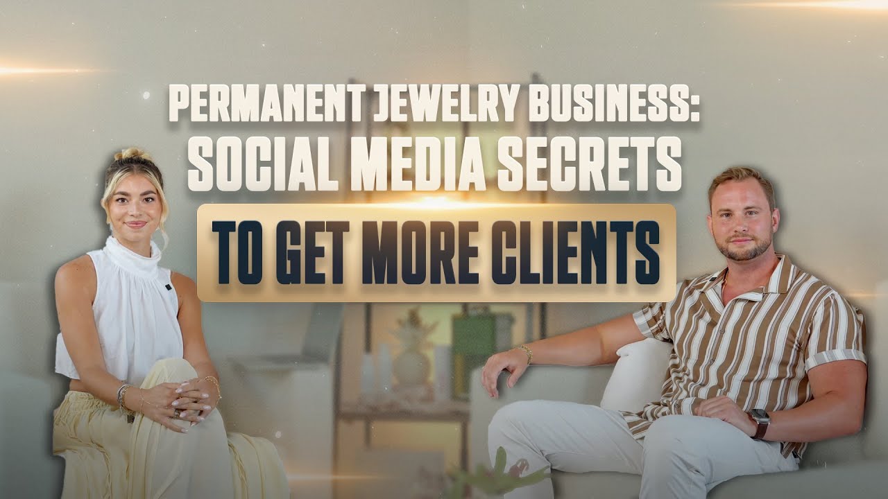 🔥 PERMANENT JEWELRY BUSINESS: SOCIAL MEDIA SECRETS TO GET MORE CLIENTS