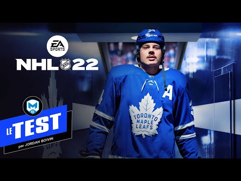 Test du jeu NHL 22 (PS5, PS4, Xbox Series, Xbox One) - M2 Gaming