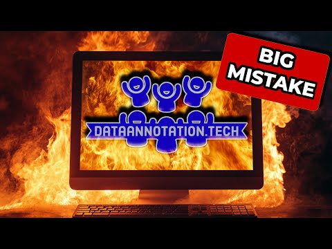 Why I Got FIRED From DataAnnotation.Tech