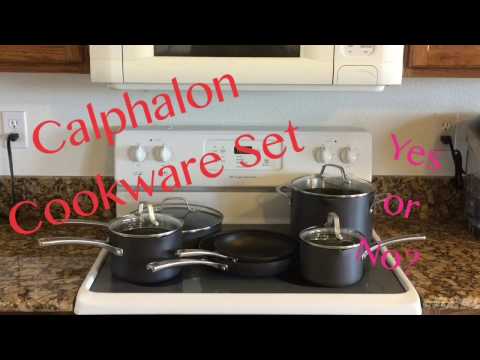 Calphalon Cookware Set