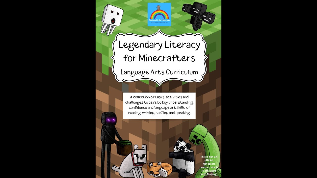 Legendary Literacy For Minecrafters