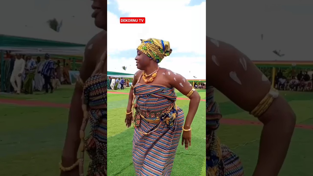 SOMÉTUTUZA 2025 Klikor NYORNUWO doing the traditional Kpegisu dance #shortsfeed #dance #traditional