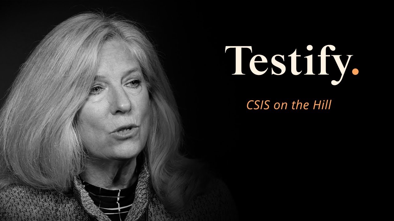 Testify with Suzanne Spaulding: Cyber Security in the Transportation Sector