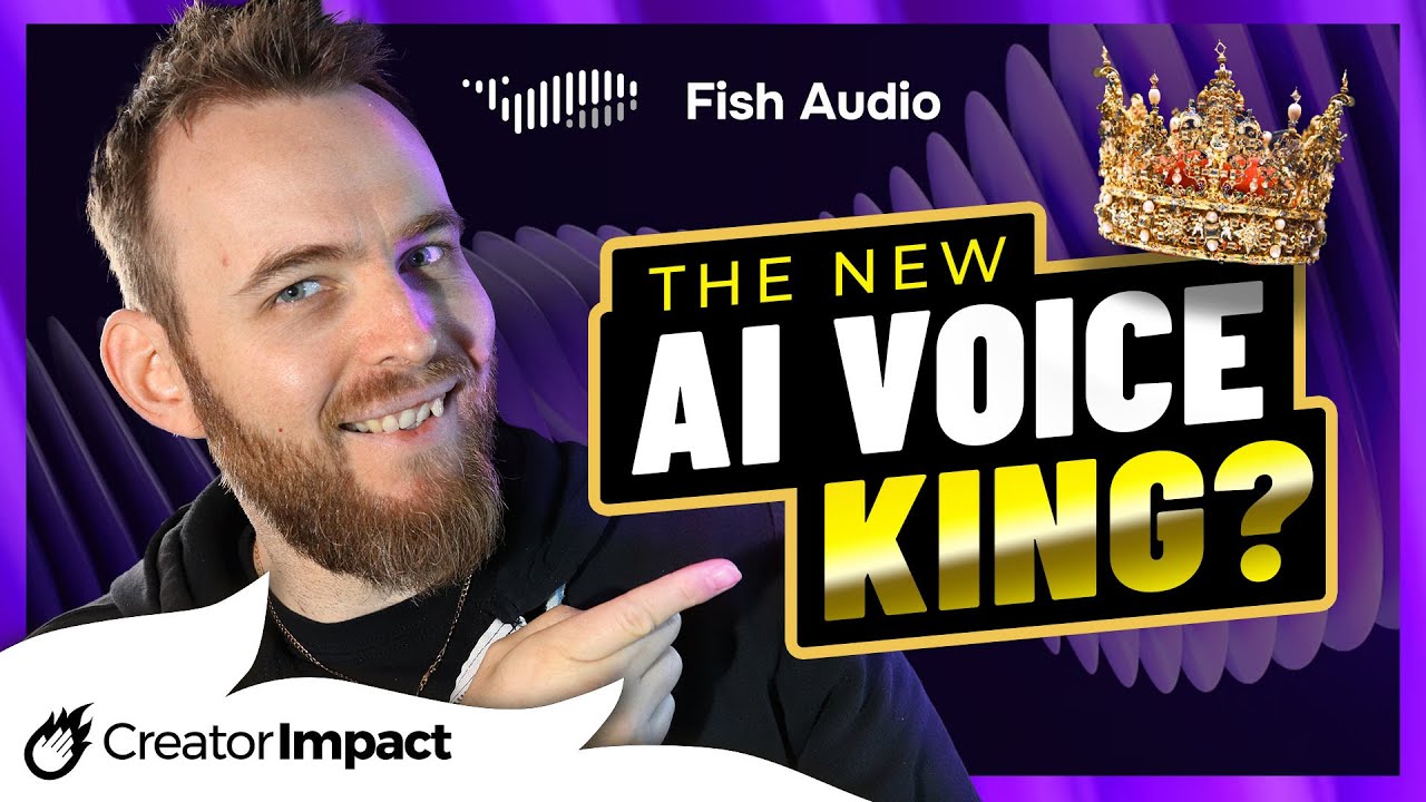 Is Fish Audio THE BEST AI Voice Generator??