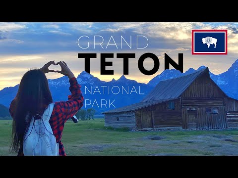 Grand Teton National Park - JACKSON LAKE LODGE, Mormon Row