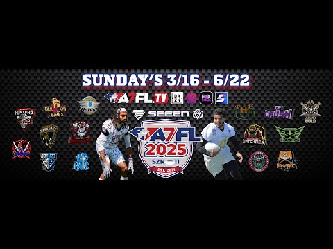Las Vegas Hunters vs Las Vegas Insomniacs A7FL Sunday Football