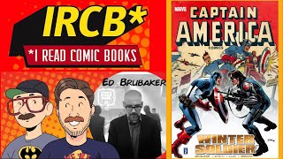 ED BRUBAKER talks about Criminal, The Winter Soldier and Stan Lee | I Read Comic Books