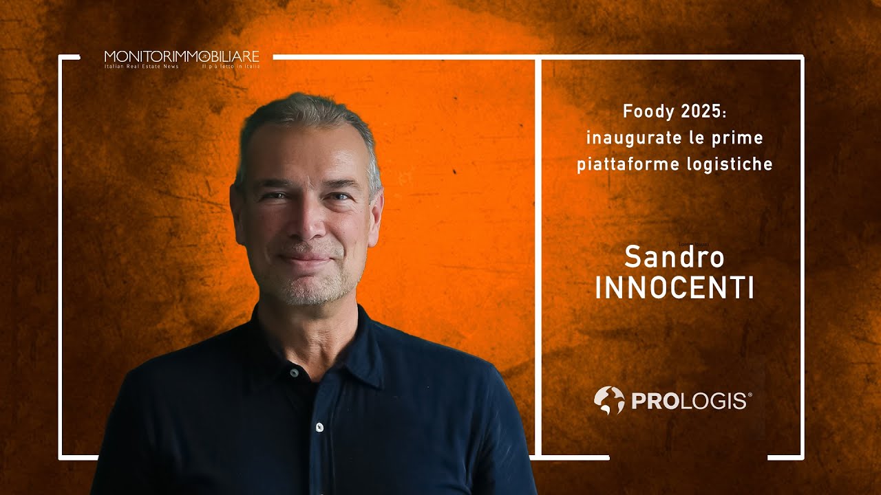 Innocenti, Prologis: Foody 2025, inaugurate le prime piattaforme ...