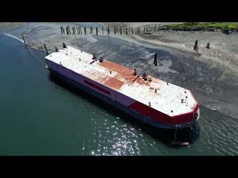 Deep Water Recovery ship breaking May 28, 2025 and low tide ...