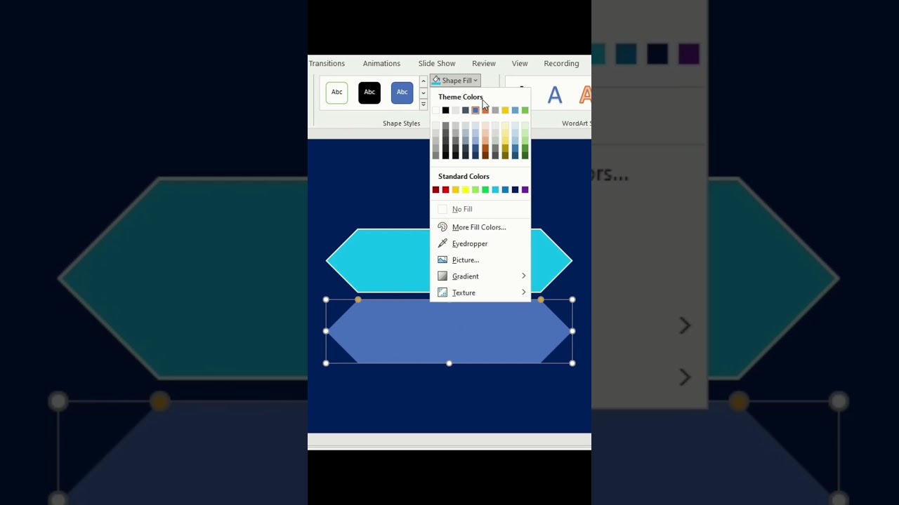This PowerPoint Glow Effect Will WOW Your Audience! 😱✨ #shorts #PowerPoint #Animation #Tutorial