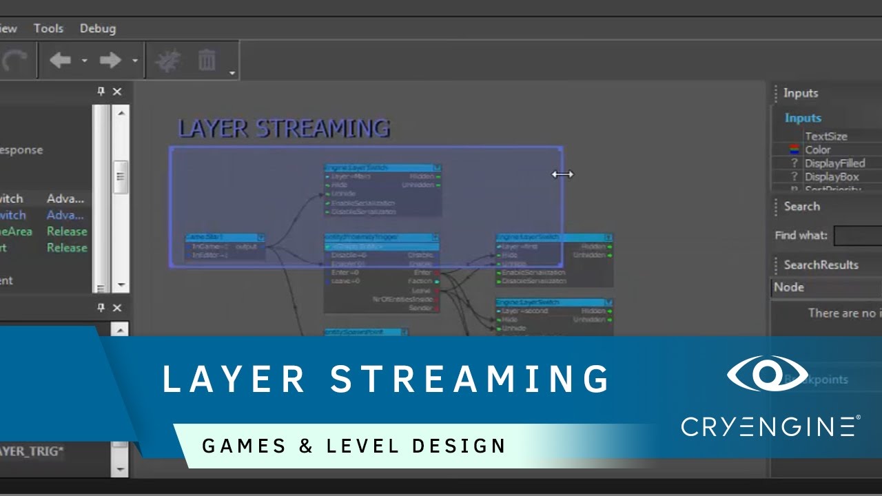 How to stream level sections in CRYENGINE | Game & Level Design