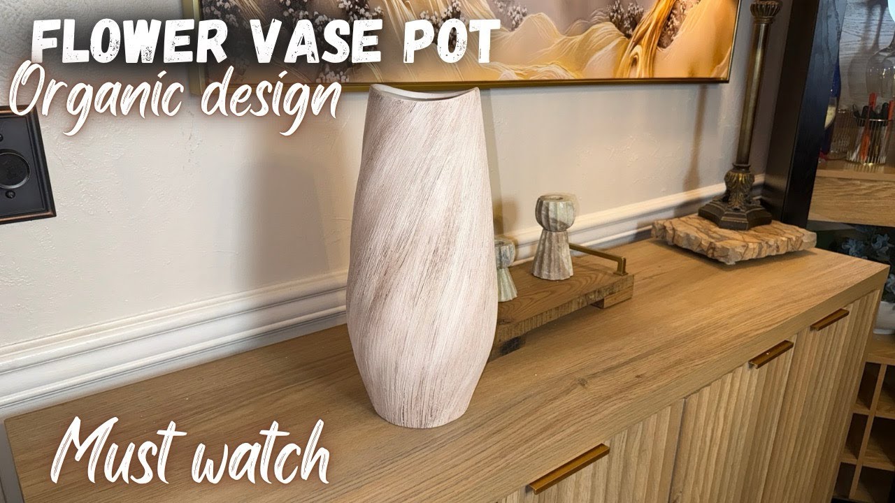 New vase for the living room