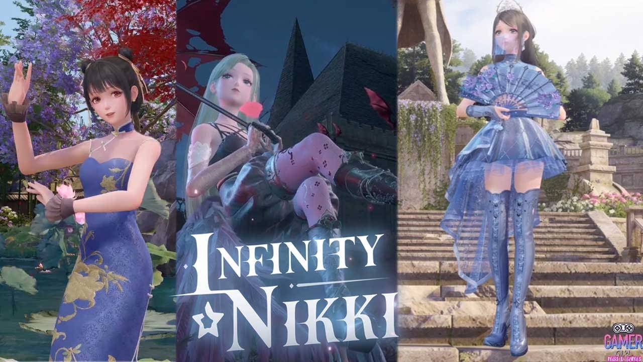 Infinity Nikki 💖(Fighting Games 👊🏻Iconic Female Characters)👗Fashion Show 