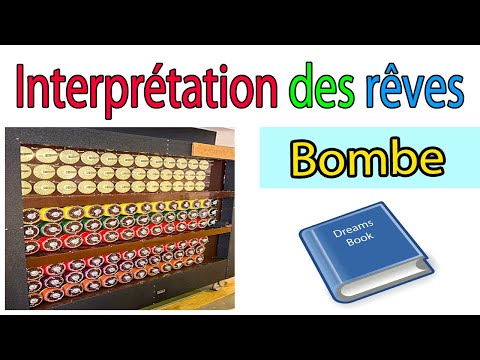 Première interprétation du rêve de bombe | signification rêves | dictionnaire des reves
