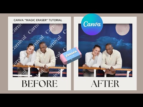 How to Remove a Photo Watermark with Canva