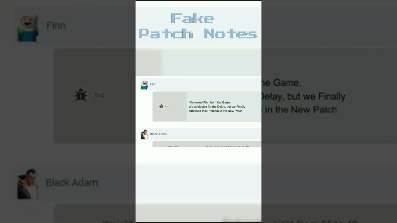 Finally THEY LISTEN to Us Season 2 Patch Note Multiversus #shorts  (Fake)