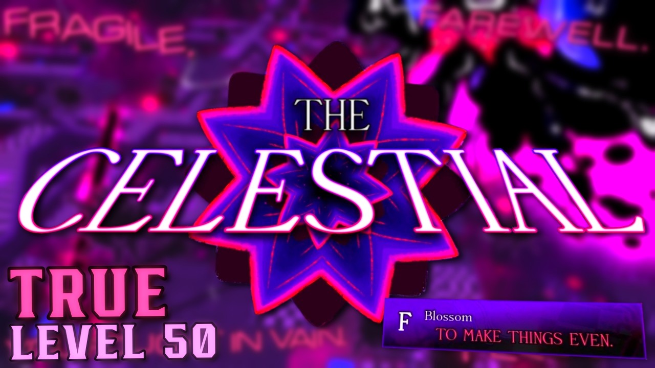 True Level 50 - The Celestial | Nullscape [DOOM IN BLOOM]
