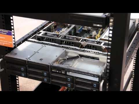 HIMSS 2012 - Advantech Industrial Rackmount Chassis: IPC-100, HPC-7280, and ACP-4320