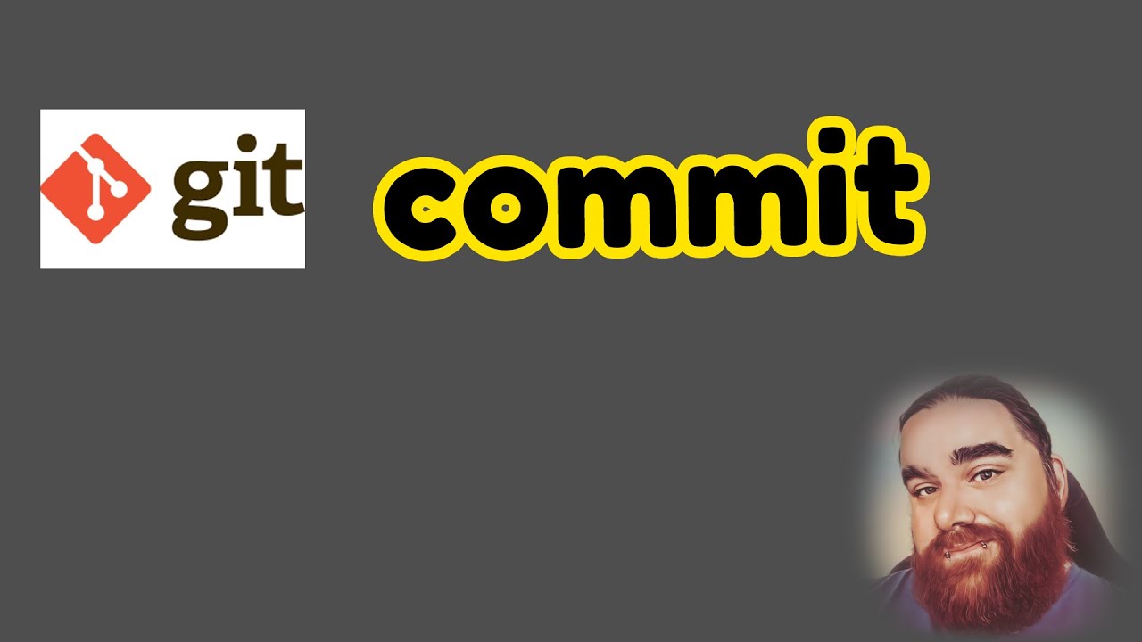 How to Use Git Commit